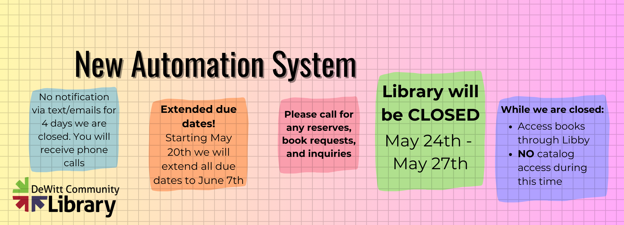 DeWitt Community Library :: DeWitt Community Library