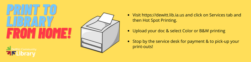 DeWitt Community Library :: DeWitt Community Library