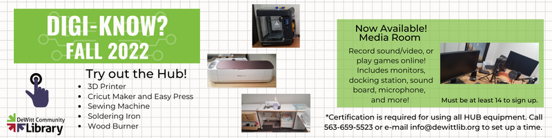 DeWitt Community Library :: DeWitt Community Library