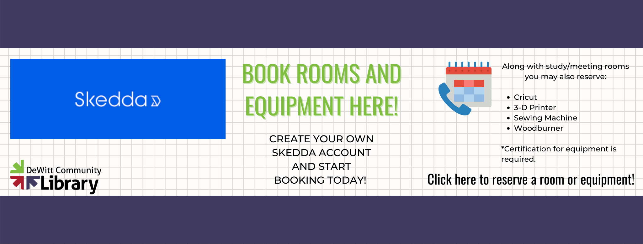 DeWitt Community Library :: DeWitt Community Library