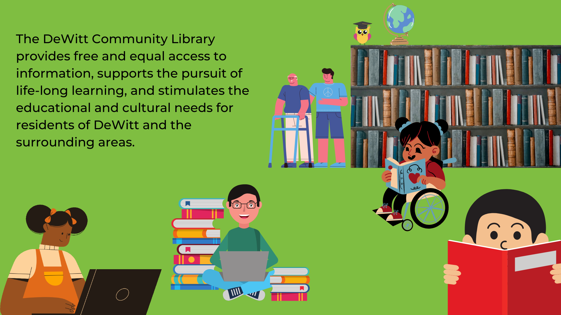 Mission Statement DeWitt Community Library