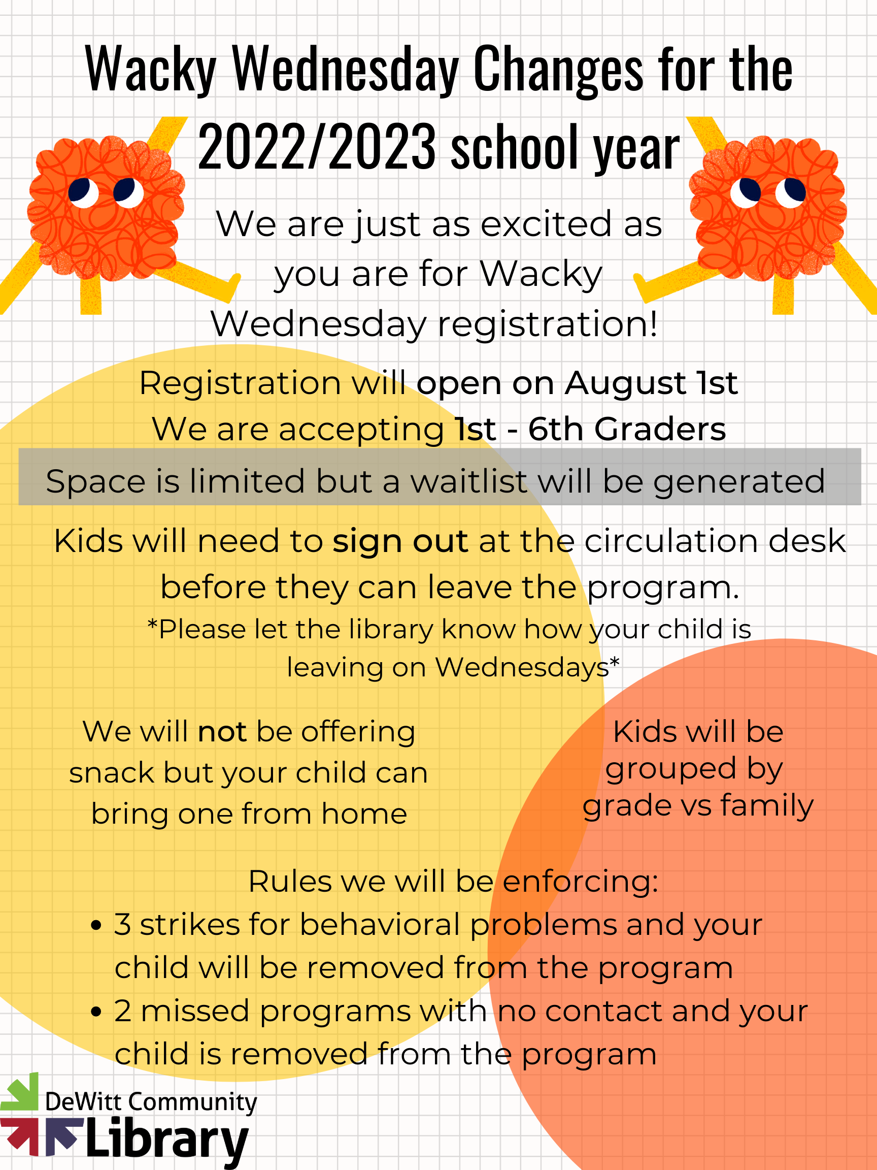 Wacky Wednesday Snack